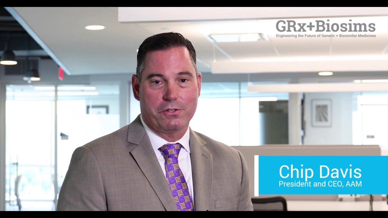 AAM CEO Chip Davis Personal Invite to GRx+Biosims 2018 | Association ...
