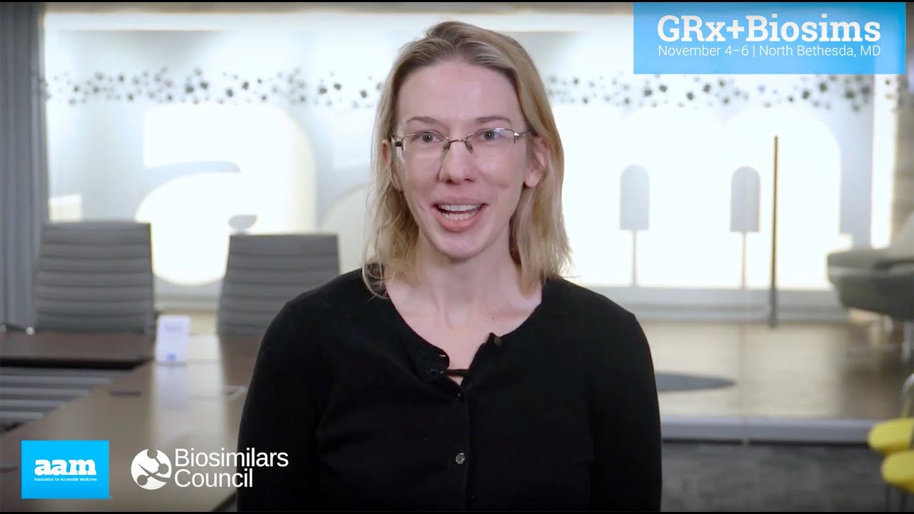 AAM's Karin Hessler Provides an Inside Look at the GRx+Biosims 2019 ...