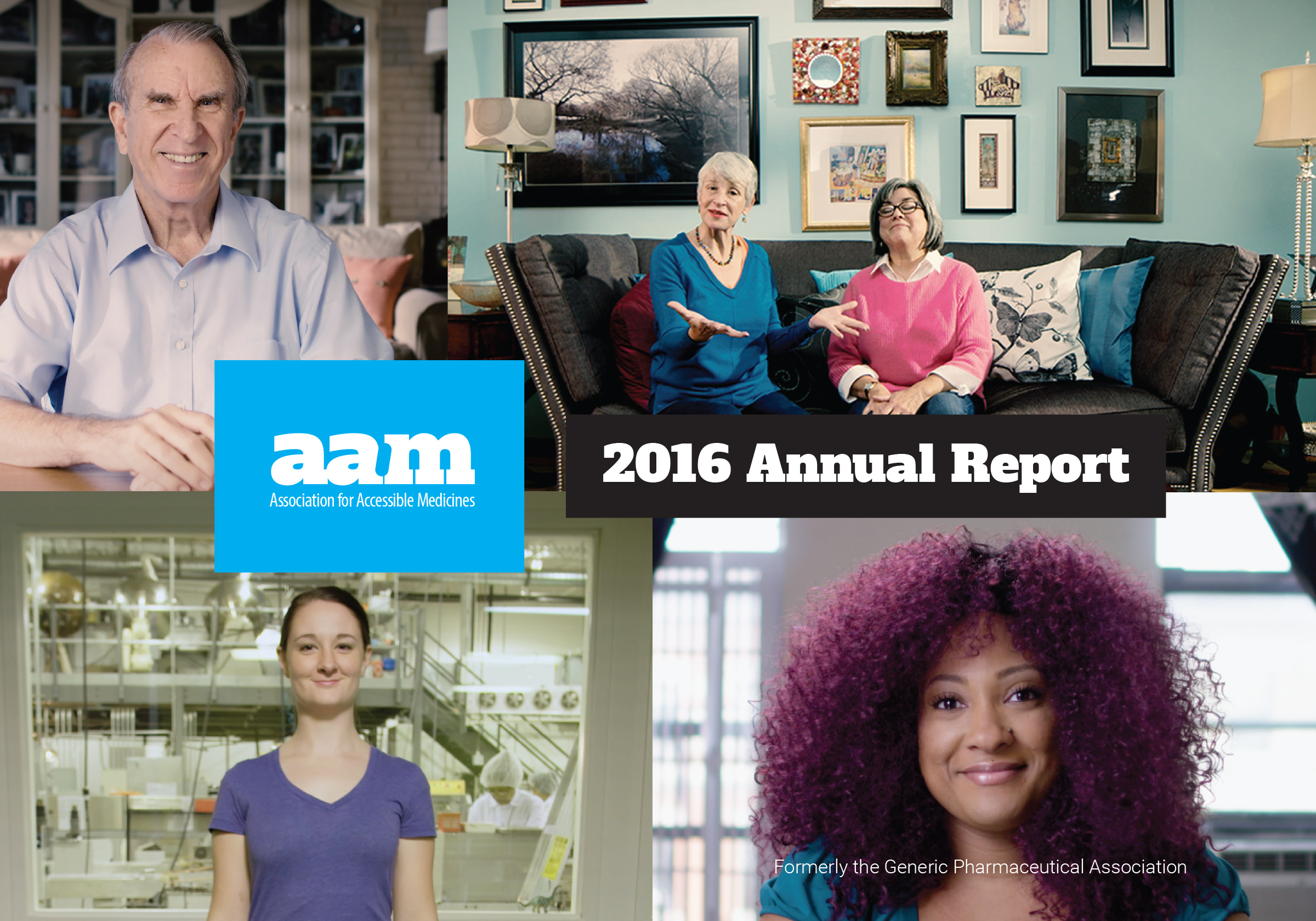 2016 AAM Annual Report | Association for Accessible Medicines