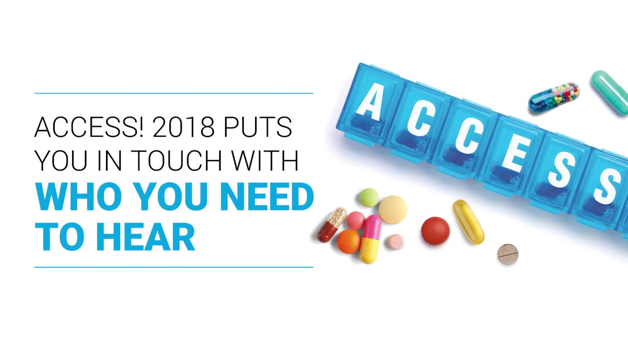 Access! 2018 - Who You Need to Know | Association for Accessible Medicines