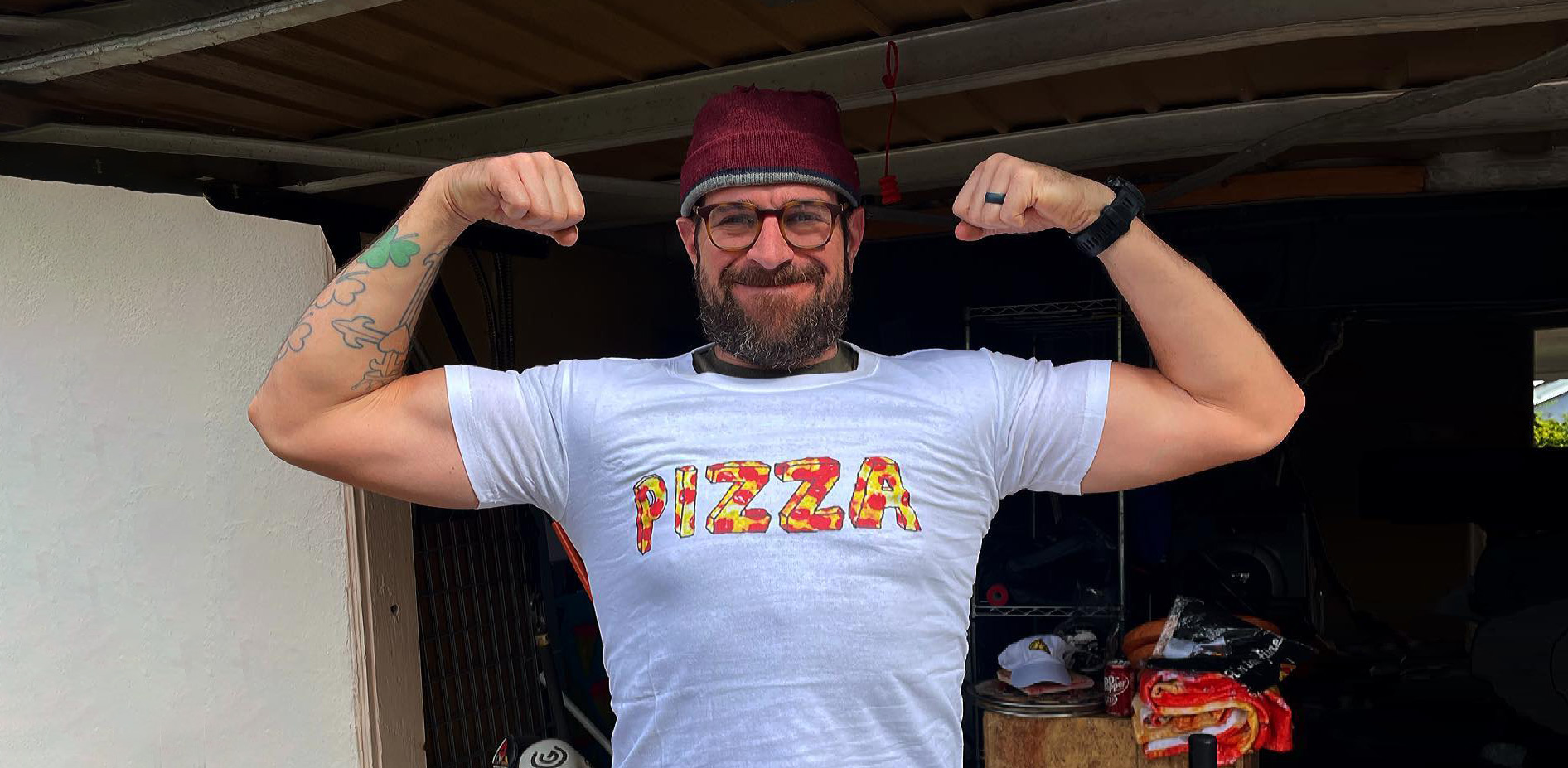 Greg is Treating His Ulcerative Colitis, and Enjoying a Slice or Two ...