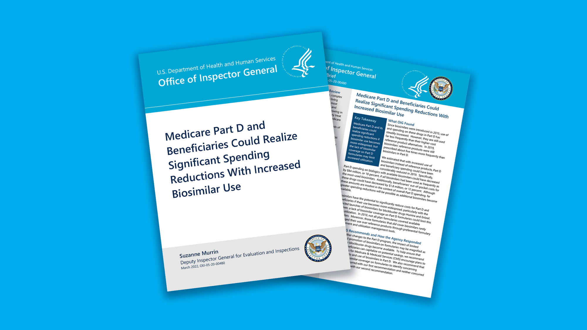 HHS OIG Report Demonstrates Need for Changes to Part D to Increase ...