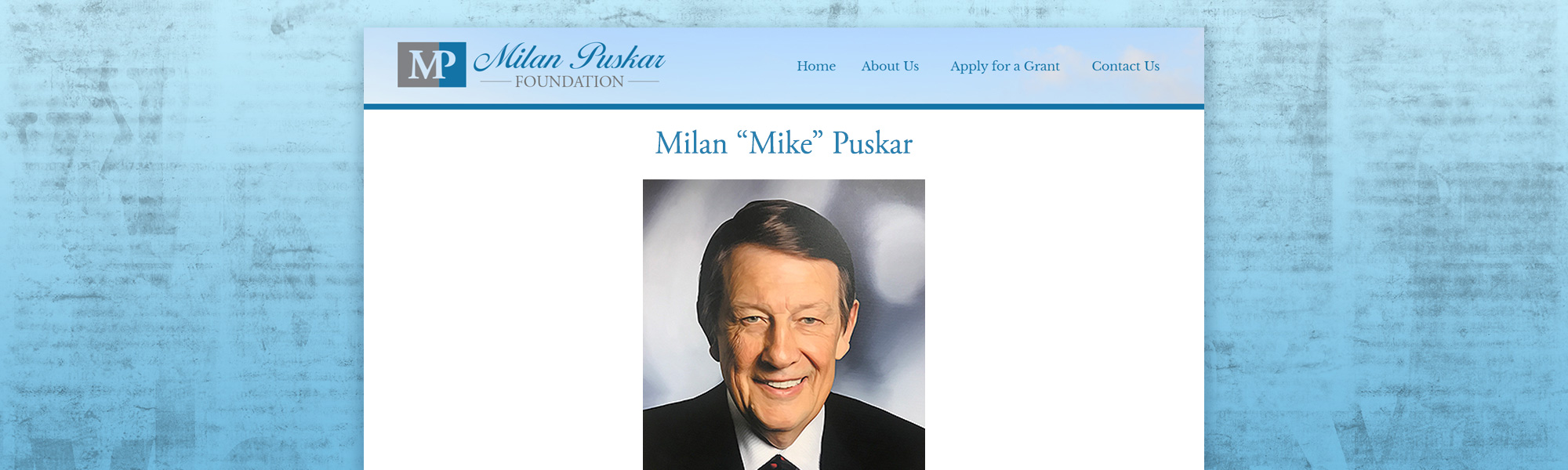 Thank you, Mike Puskar | Association for Accessible Medicines